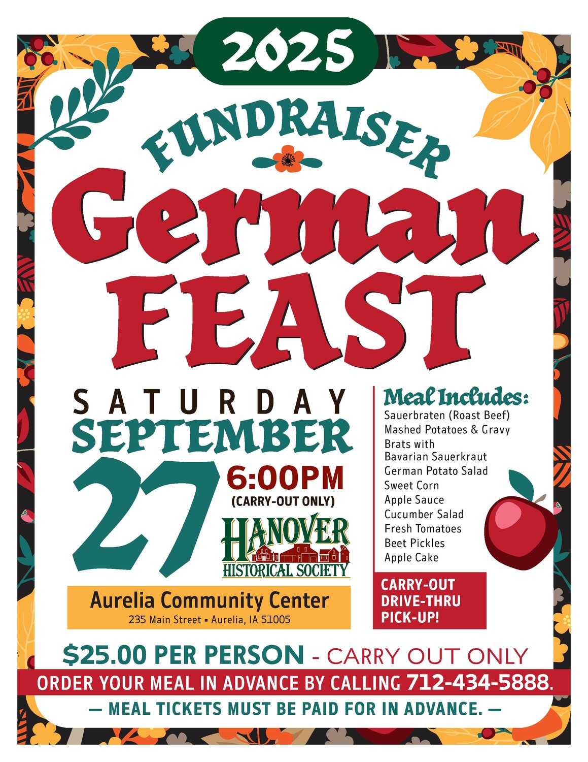 Love German food? - The Cherokee Chronicle Times