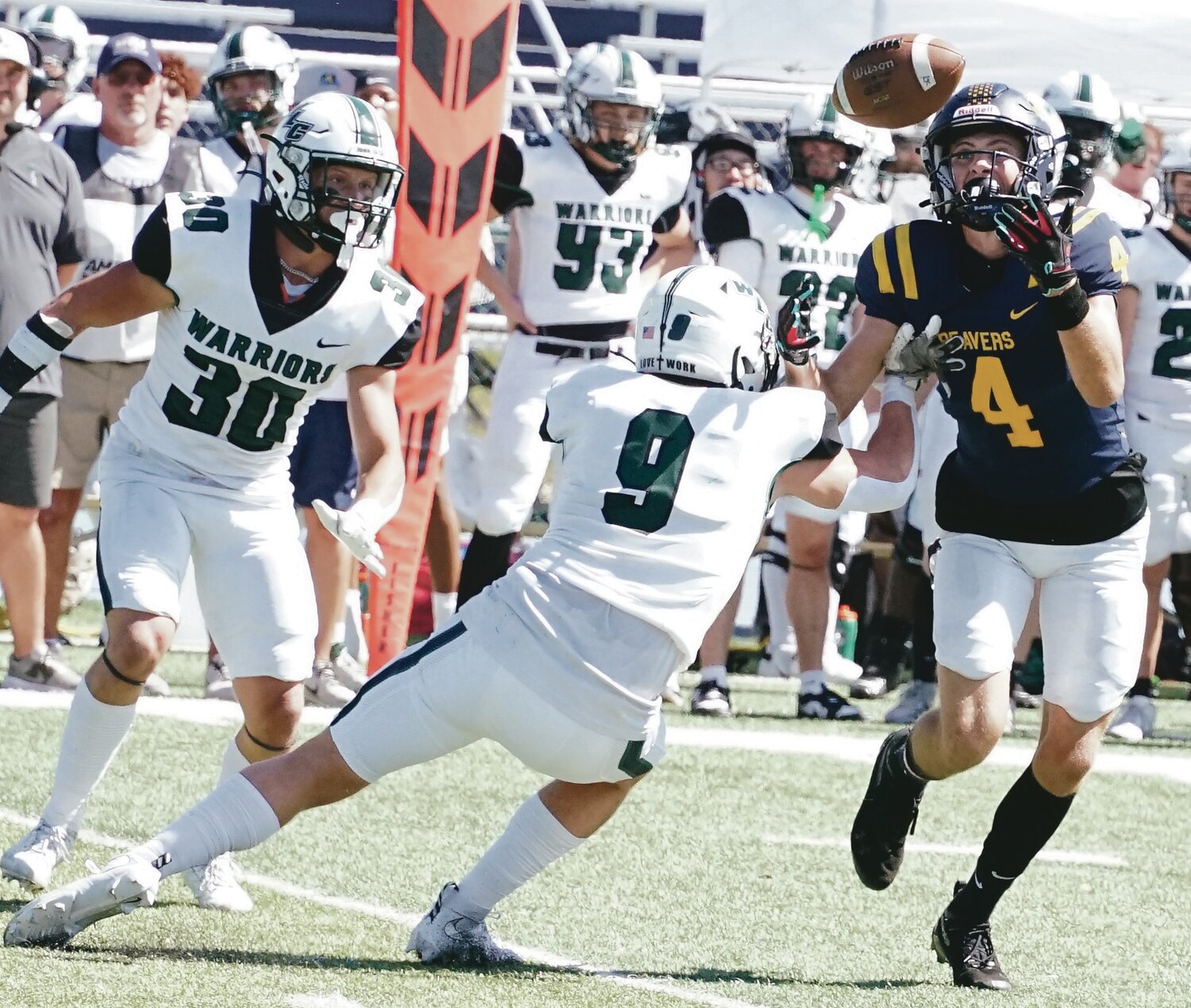 BVU looks impressive in winning home debut - Storm Lake Times Pilot