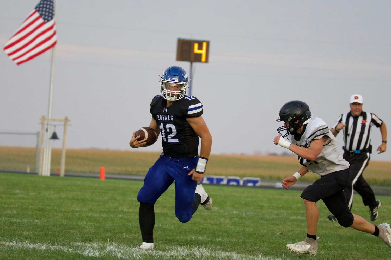 Royals homecoming ends with 51-7 win over Wolverines - The Cherokee ...