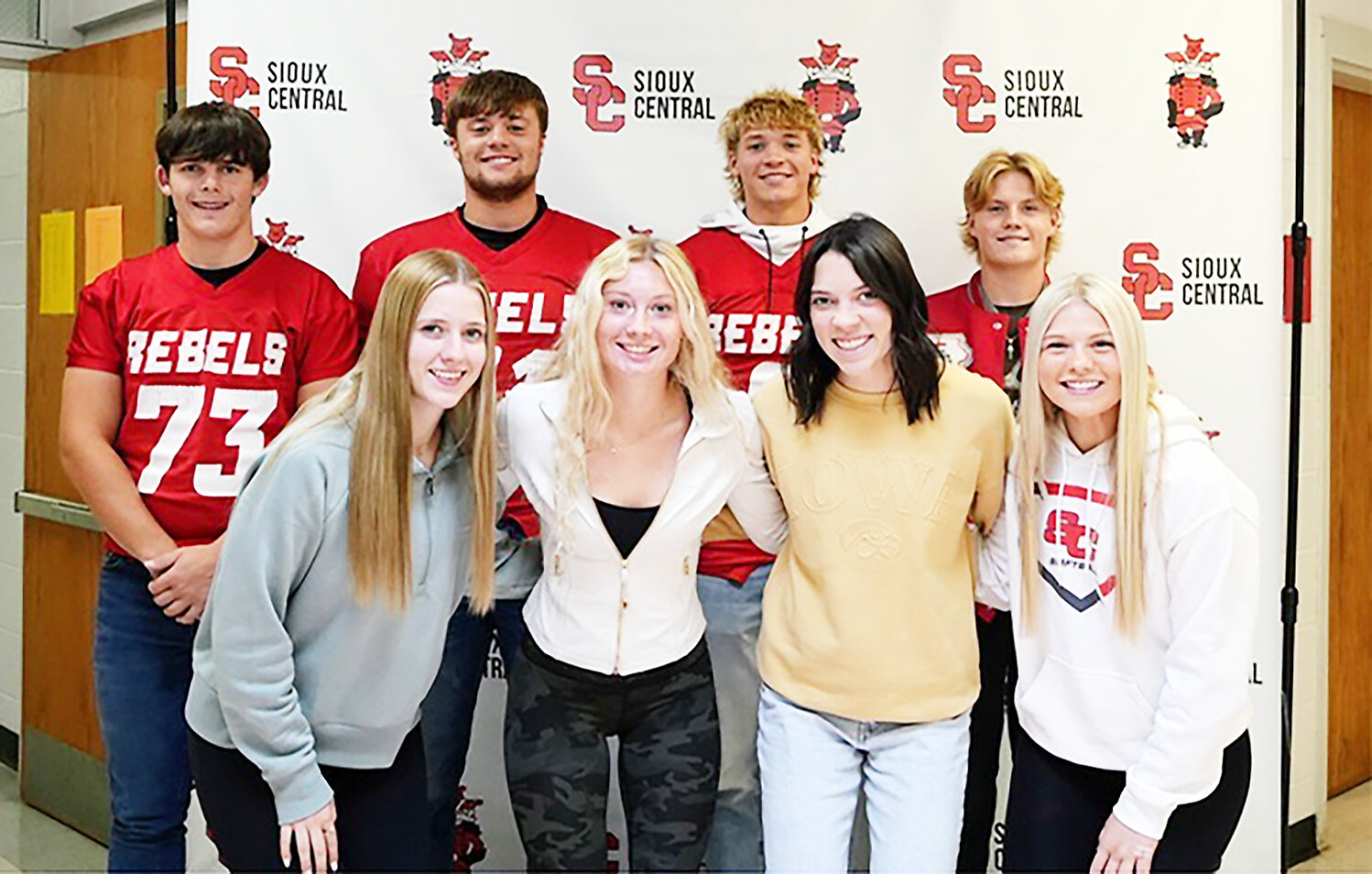 Rebel Homecoming court - Storm Lake Times Pilot
