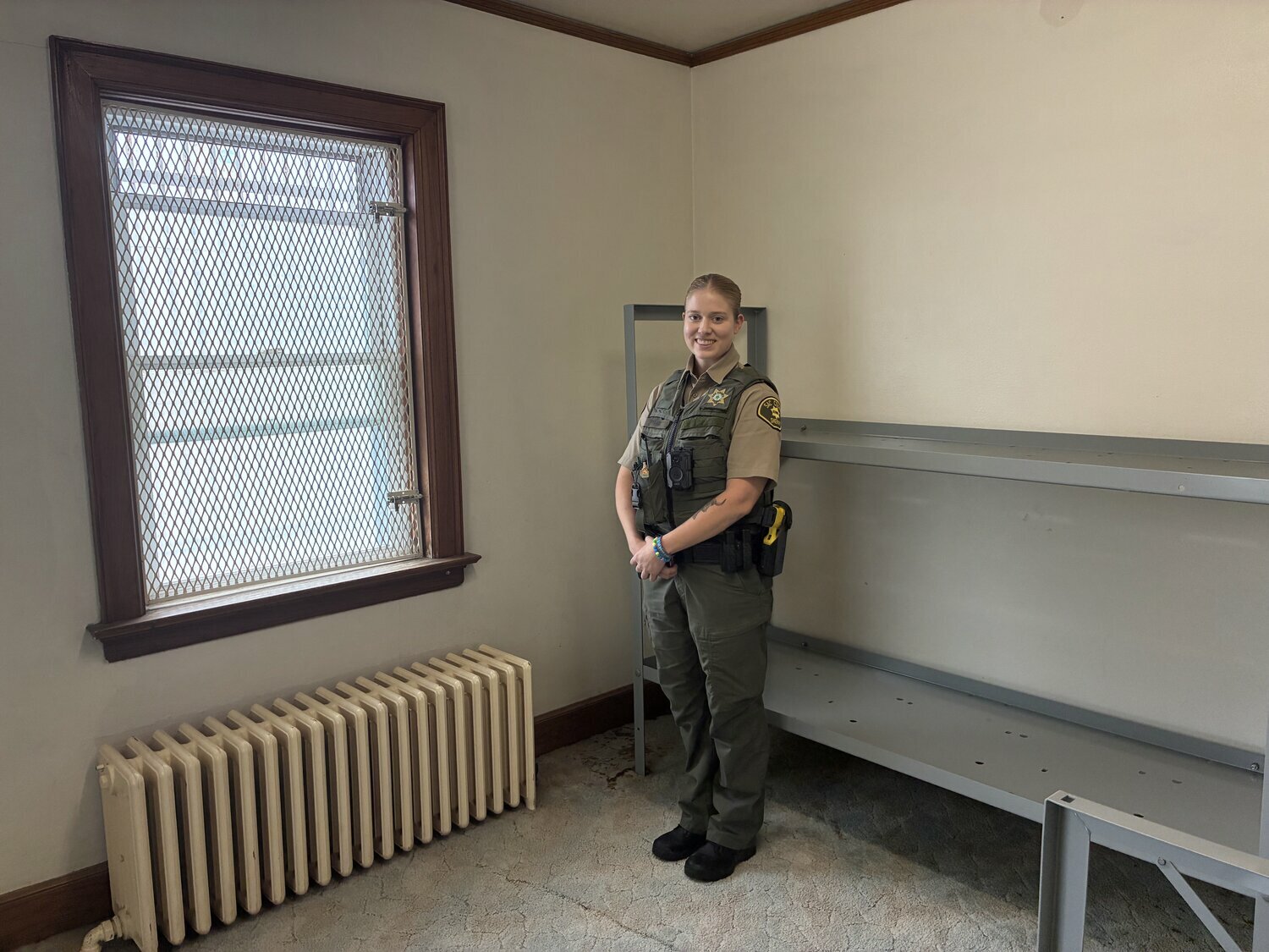 New Sac sheriff in town - Storm Lake Times Pilot