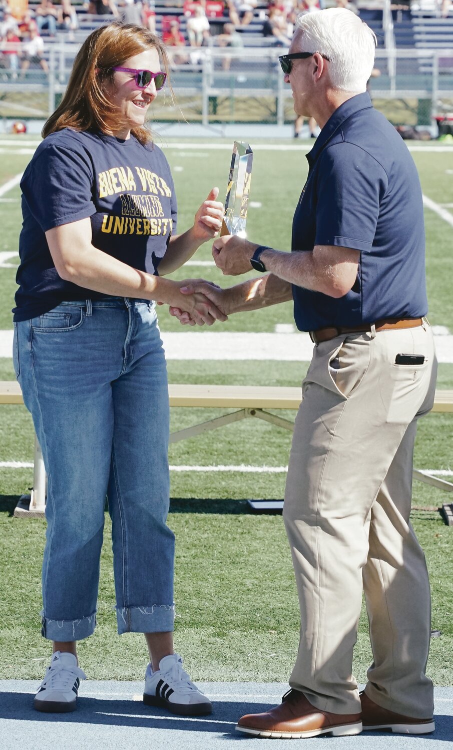 BVU Athletics Hall of Fame inducts new members - Storm Lake Times Pilot