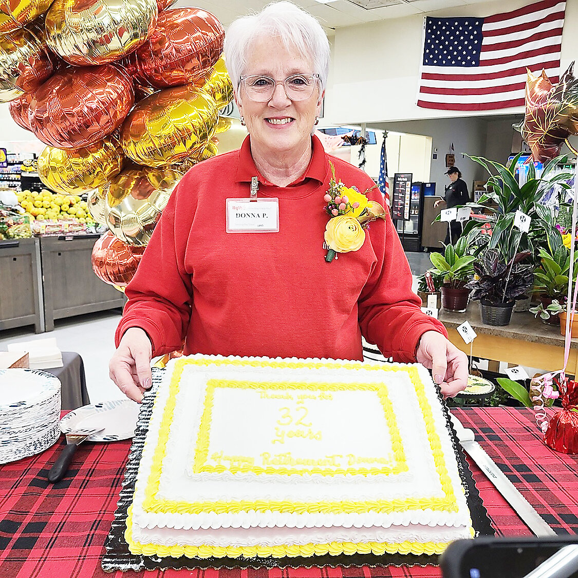 Happy retirement, Donna - Storm Lake Times Pilot