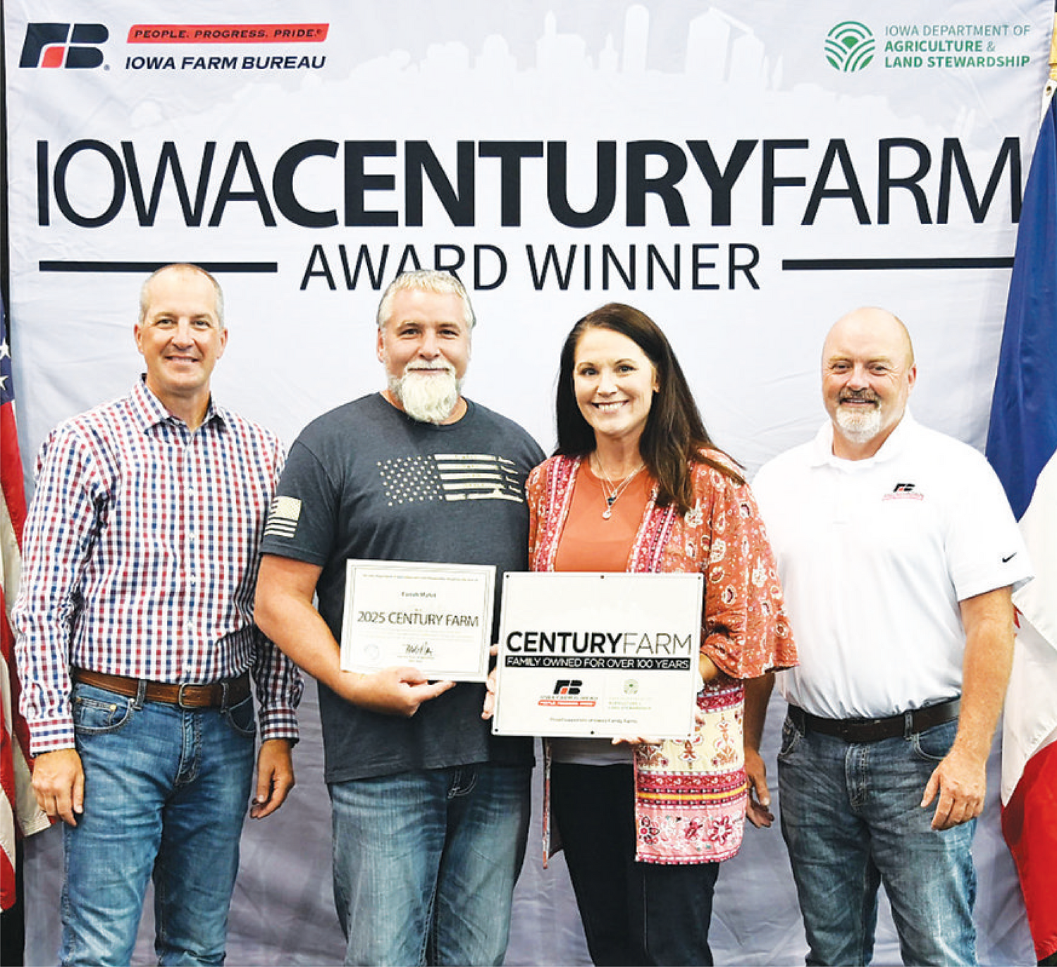 Cherokee County 2025 Century Farm Award Winners - The Cherokee ...