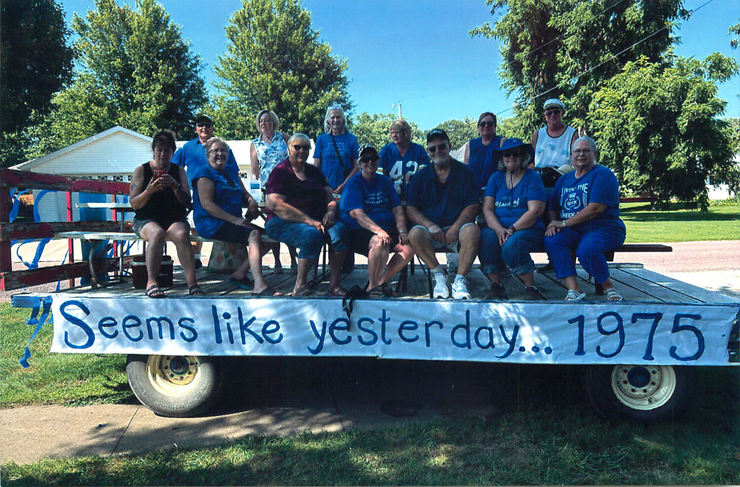 Marcus Class of 1975 50th reunion - The Cherokee Chronicle Times