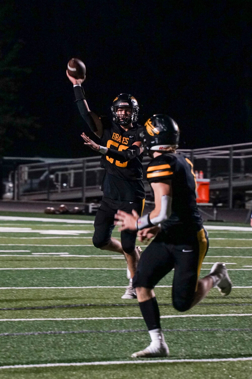 Braves finish regular season, win district with victory over Sheldon ...