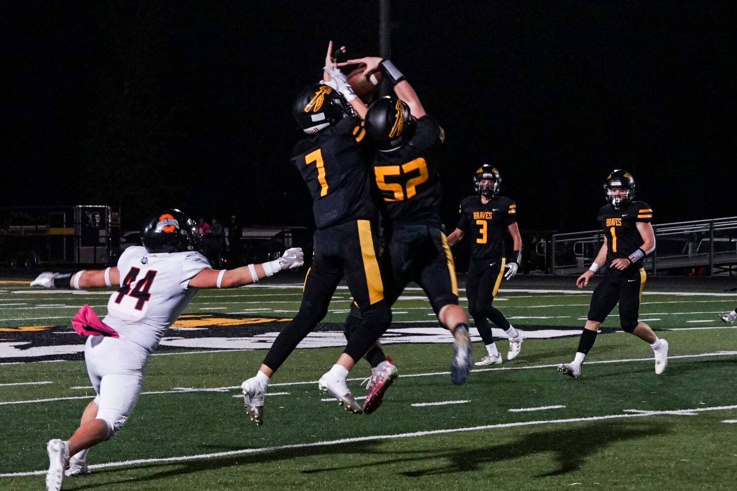 Braves finish regular season, win district with victory over Sheldon ...