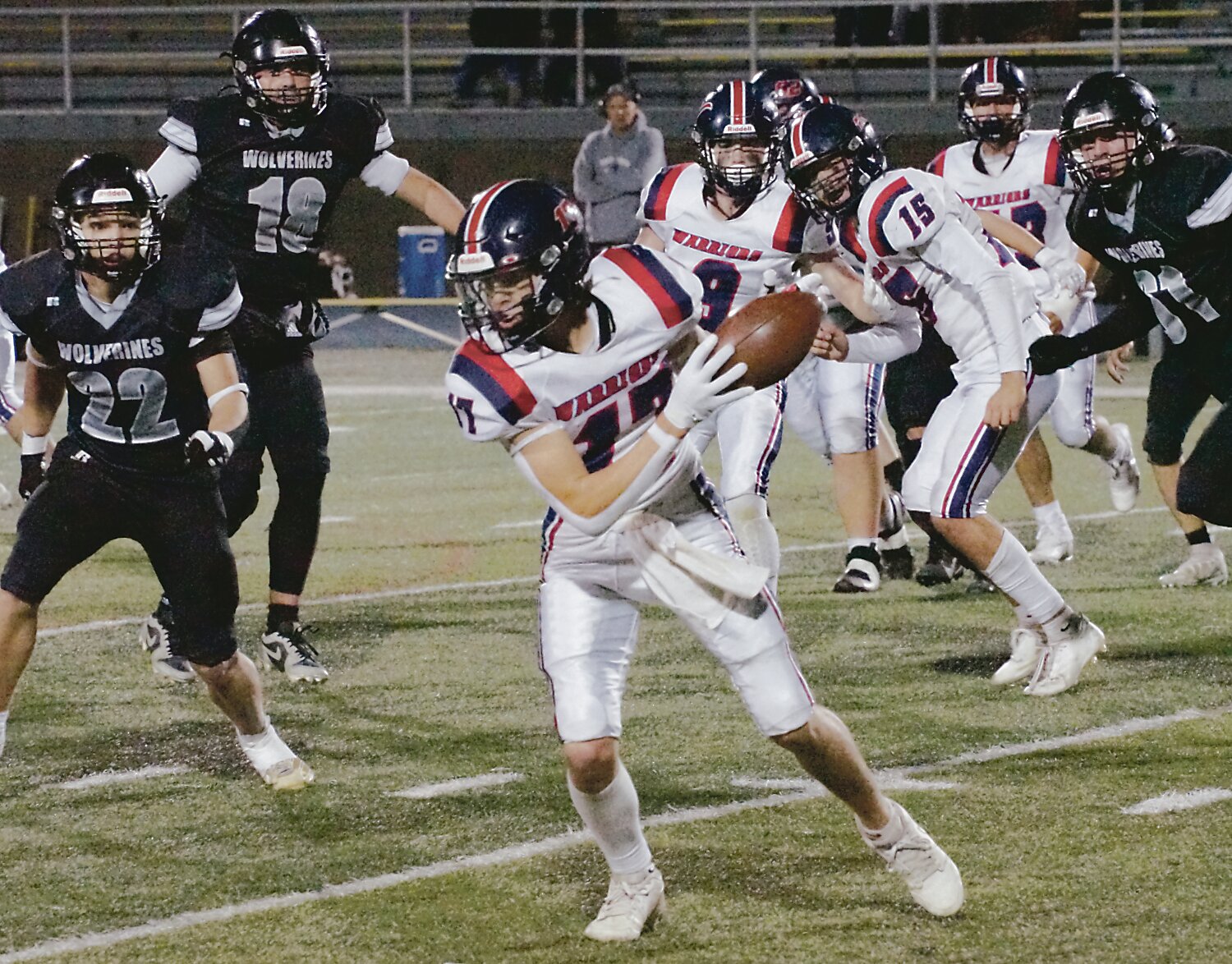 Alta-Aurelia comes up short in pride game with South O'Brien - Storm ...