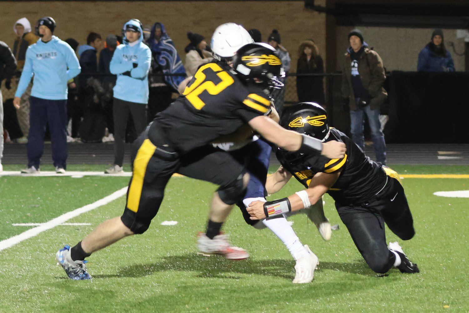Braves move on to November football with revenge win over Knights - The ...