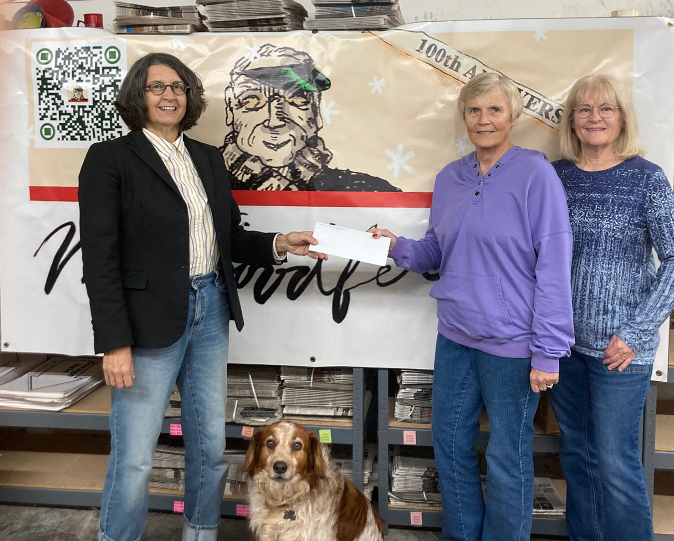 PEO donation pushes total to almost $4K - Storm Lake Times Pilot