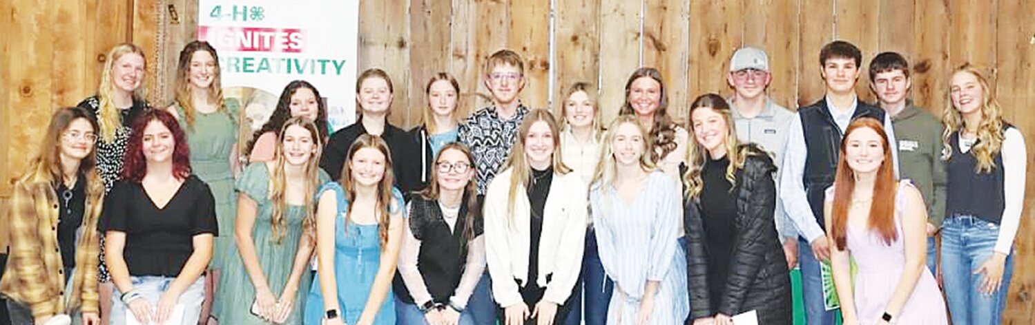 Cherokee County 4-Hers receive recognition at awards banquet - The ...