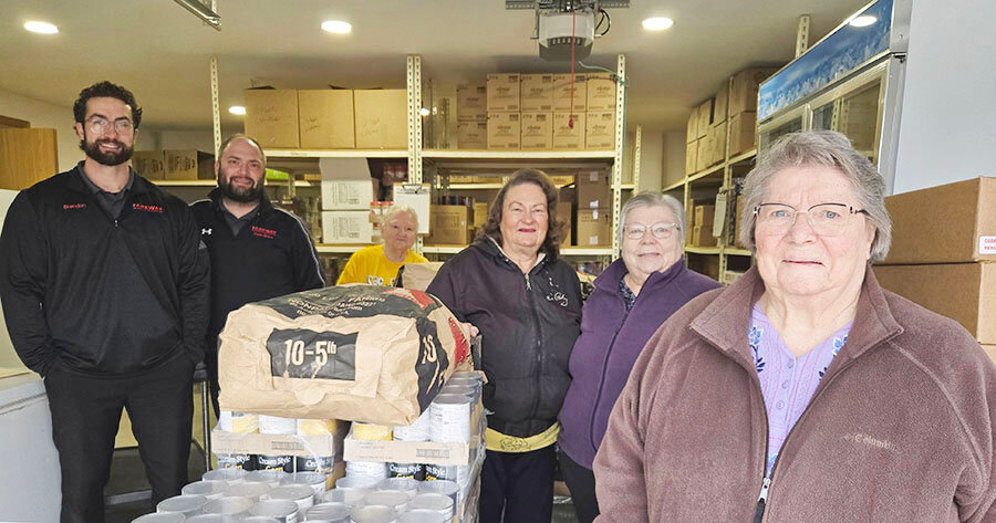 Newell Food Pantry grows with community needs - Storm Lake Times Pilot