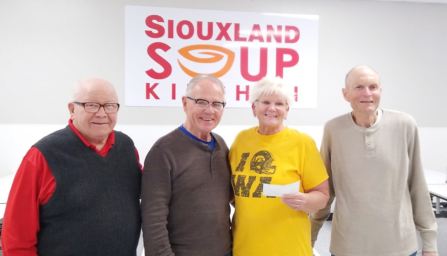 Storm Lake Knights of Columbus Support Siouxland Soup Kitchen - Storm ...