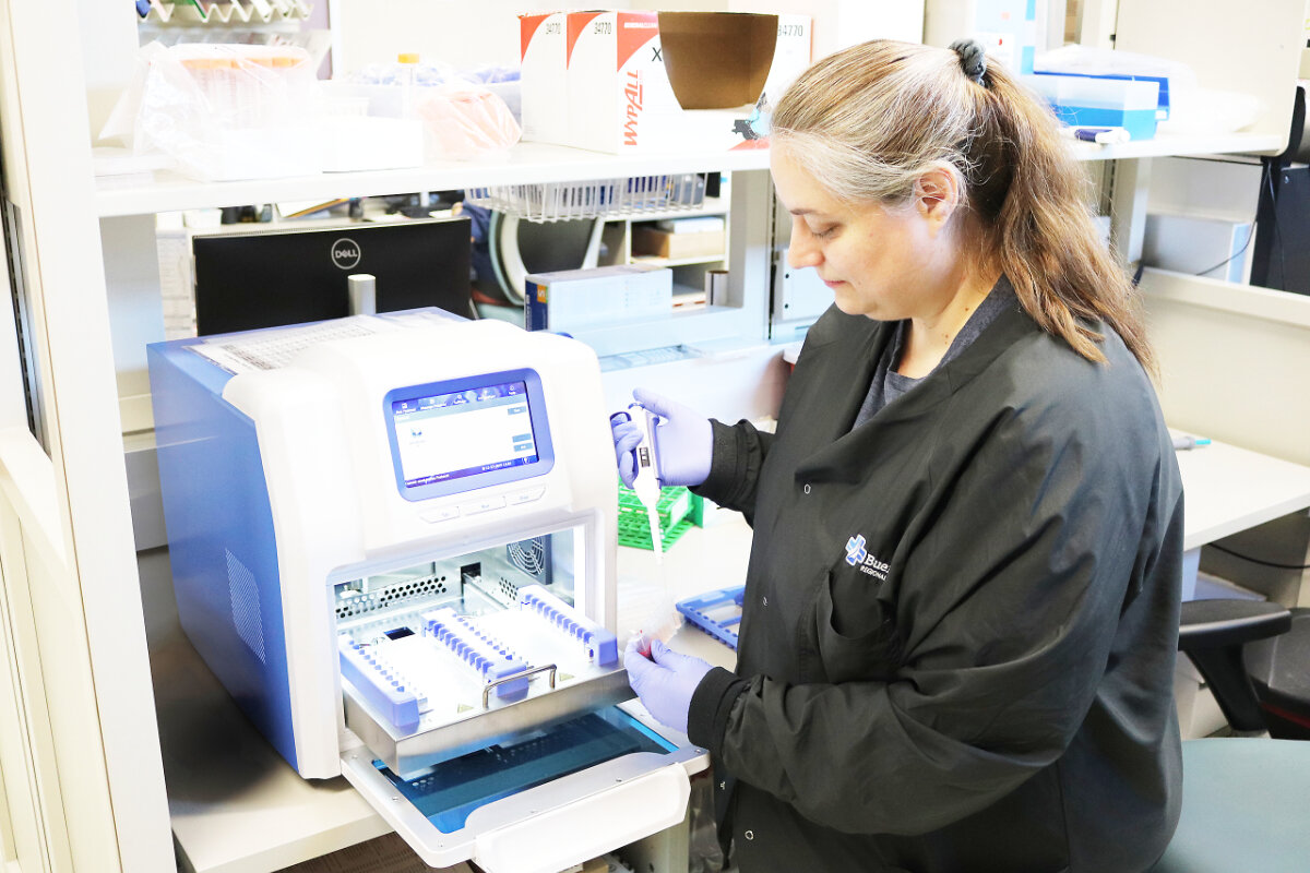 BVRMC Foundation funds new analyzer for faster TB test results - Storm ...