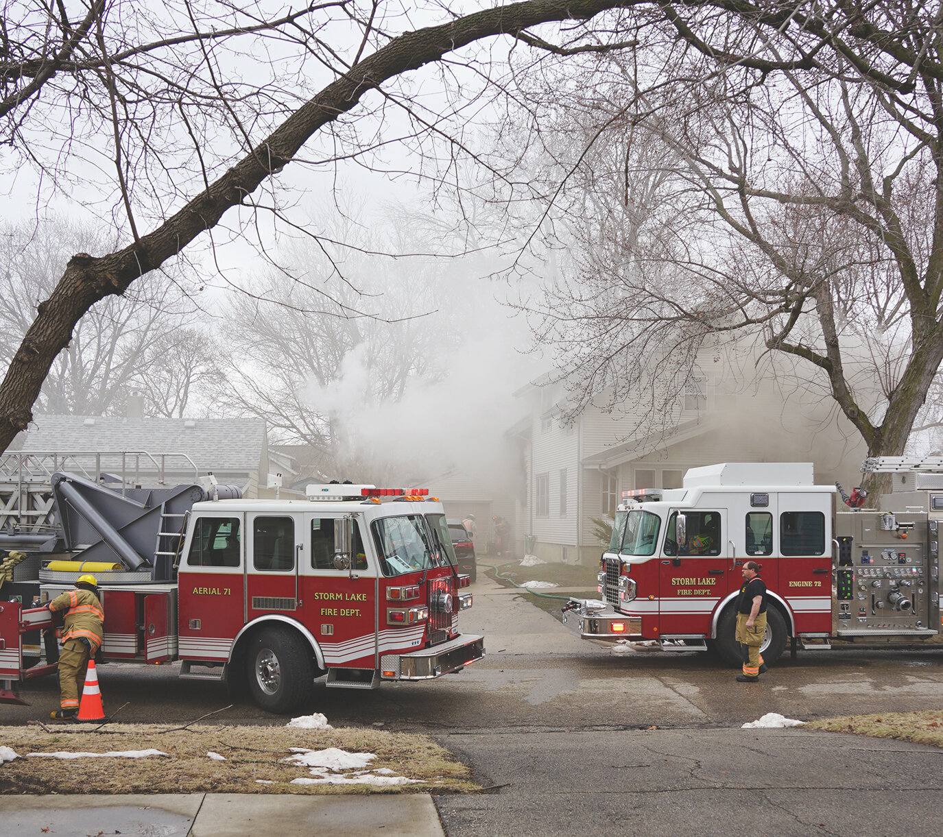 SL Fire Department investigated 13 fires in 2025 - Storm Lake Times Pilot