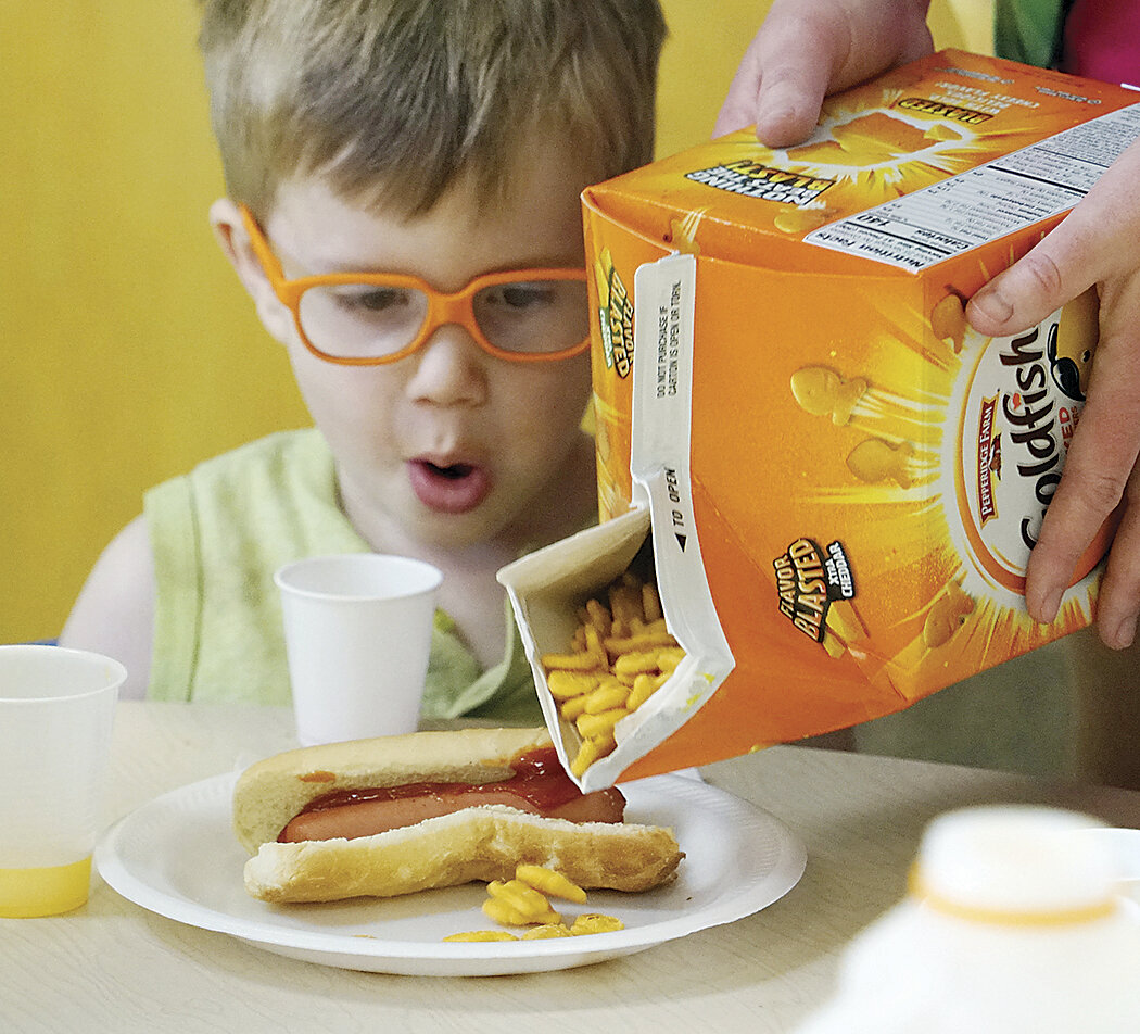 Here come the Goldfish - Storm Lake Times Pilot