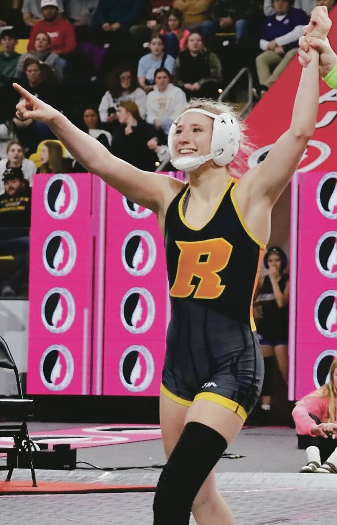 Robertson wins 120 pound title at State, caps perfect season - The ...