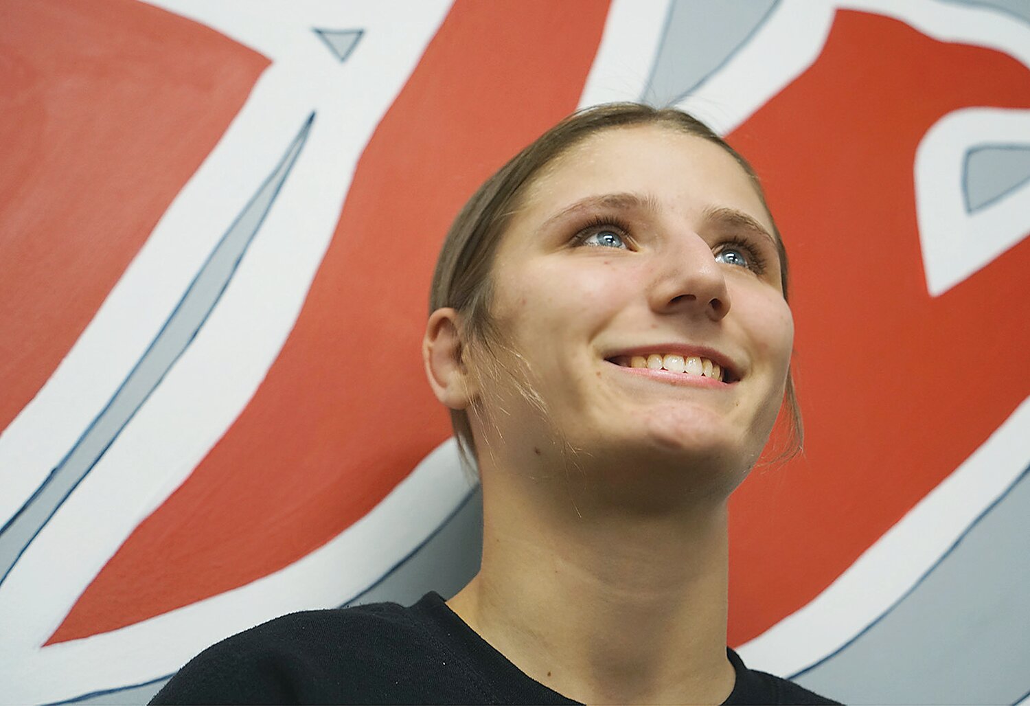 Ridge View wrestling champ Tegan Robertson makes Raptor history - Storm ...
