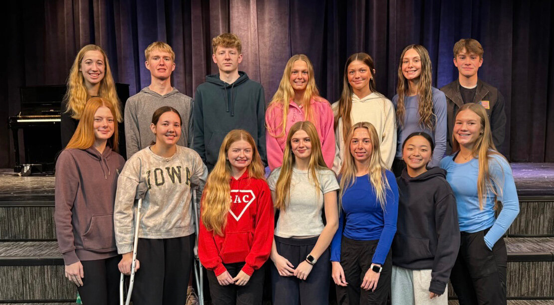 Congratulations to the CHWS Speech team - The Cherokee Chronicle Times
