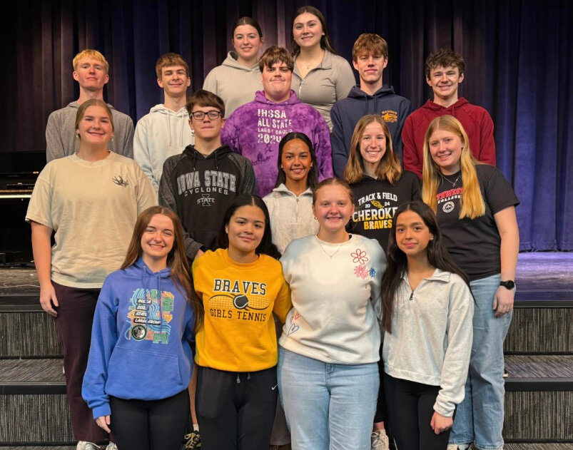 Congratulations to the CHWS Speech team - The Cherokee Chronicle Times