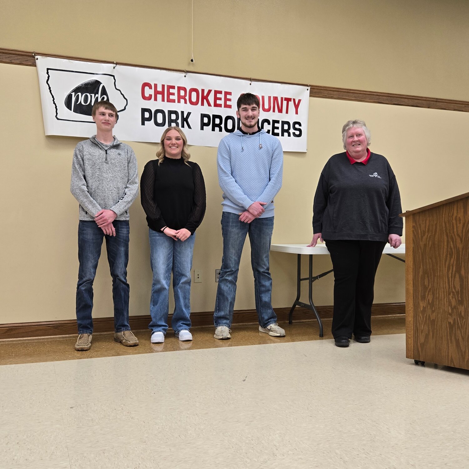 Cherokee County Pork Producers mark 56th year with food, crowning and ...