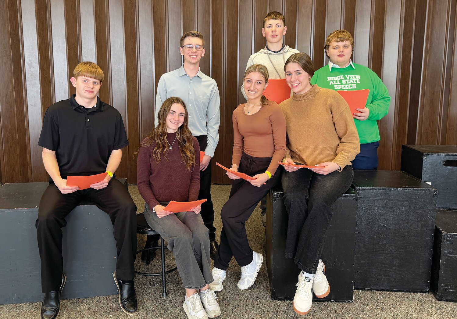 Ridge View sends four acts to All-State Speech - The Cherokee Chronicle ...