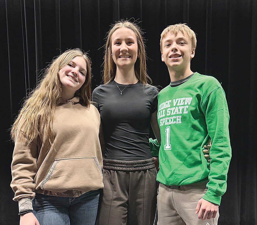 Ridge View sends four acts to All-State Speech - The Cherokee Chronicle ...