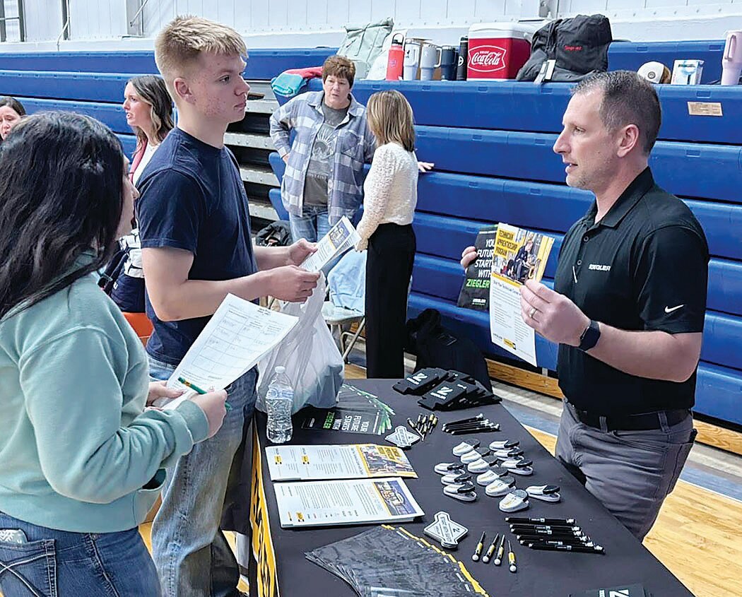 Students explore the future at MMCRU Career Connect - The Cherokee ...
