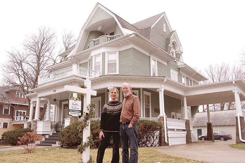 Mullaney’s Metcalf House placed on Historic Register - Storm Lake Times ...