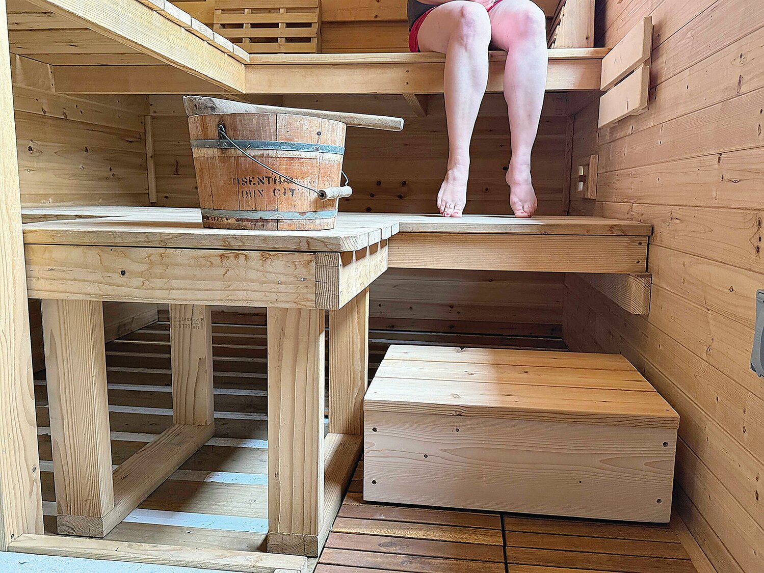 Sauna Go Go - The Cherokee Chronicle Times