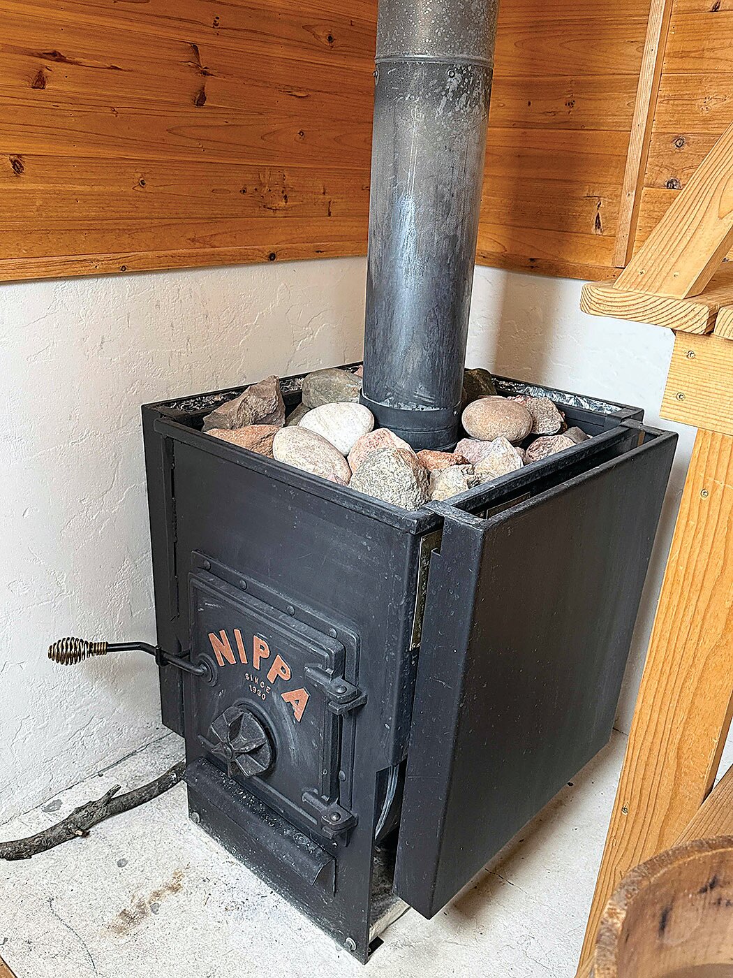Sauna Go Go - The Cherokee Chronicle Times