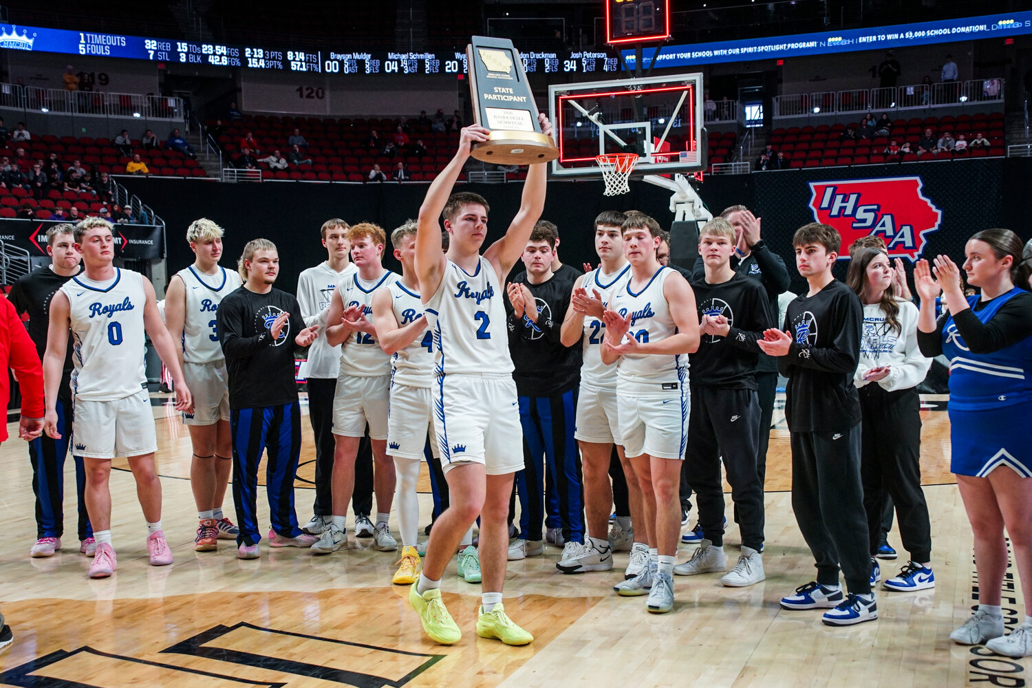 Royals fall in State semifinal; end season 26-2 - The Cherokee ...