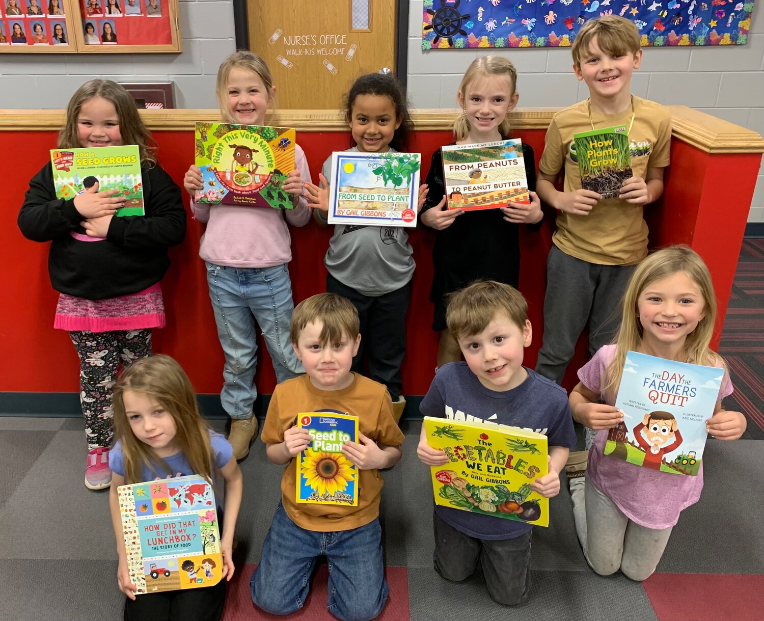 River Valley Elementary students benefit from IALF grant - The Cherokee ...