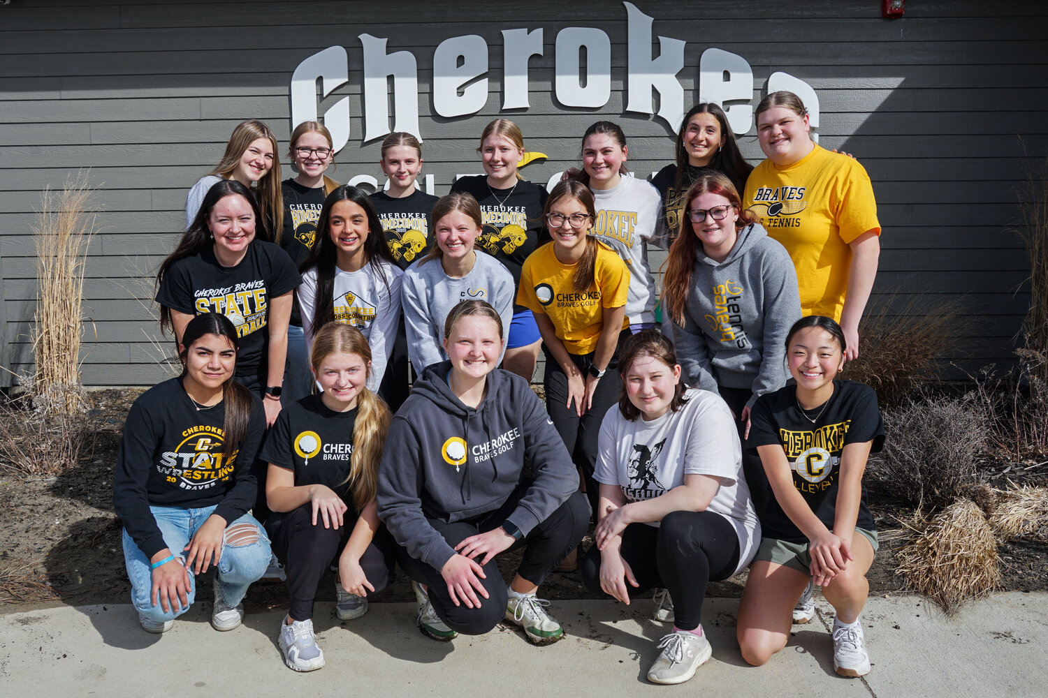 Spring Sports Previews - The Cherokee Chronicle Times