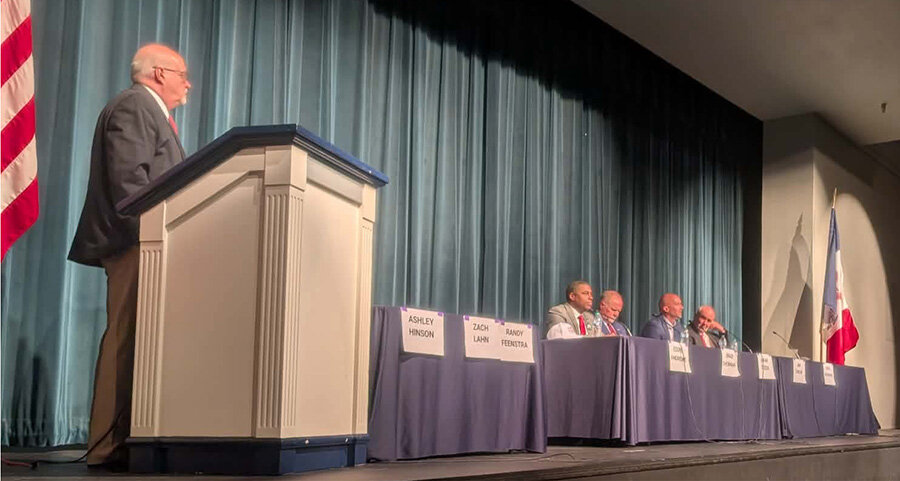 GOP frontrunners rain check primary forum at BVU - The Cherokee ...