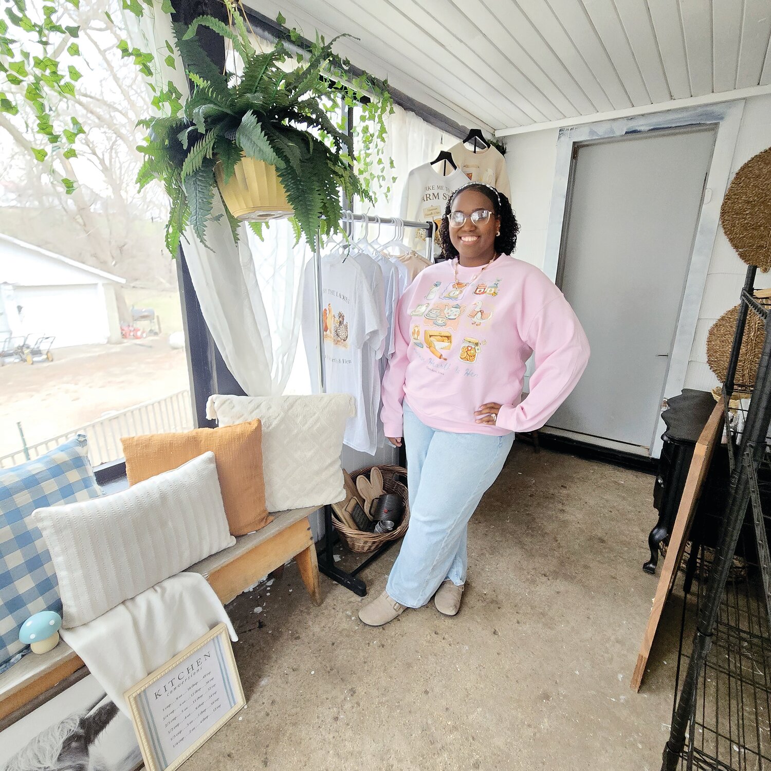 A family legacy rising from a porch in Cherokee - The Cherokee ...
