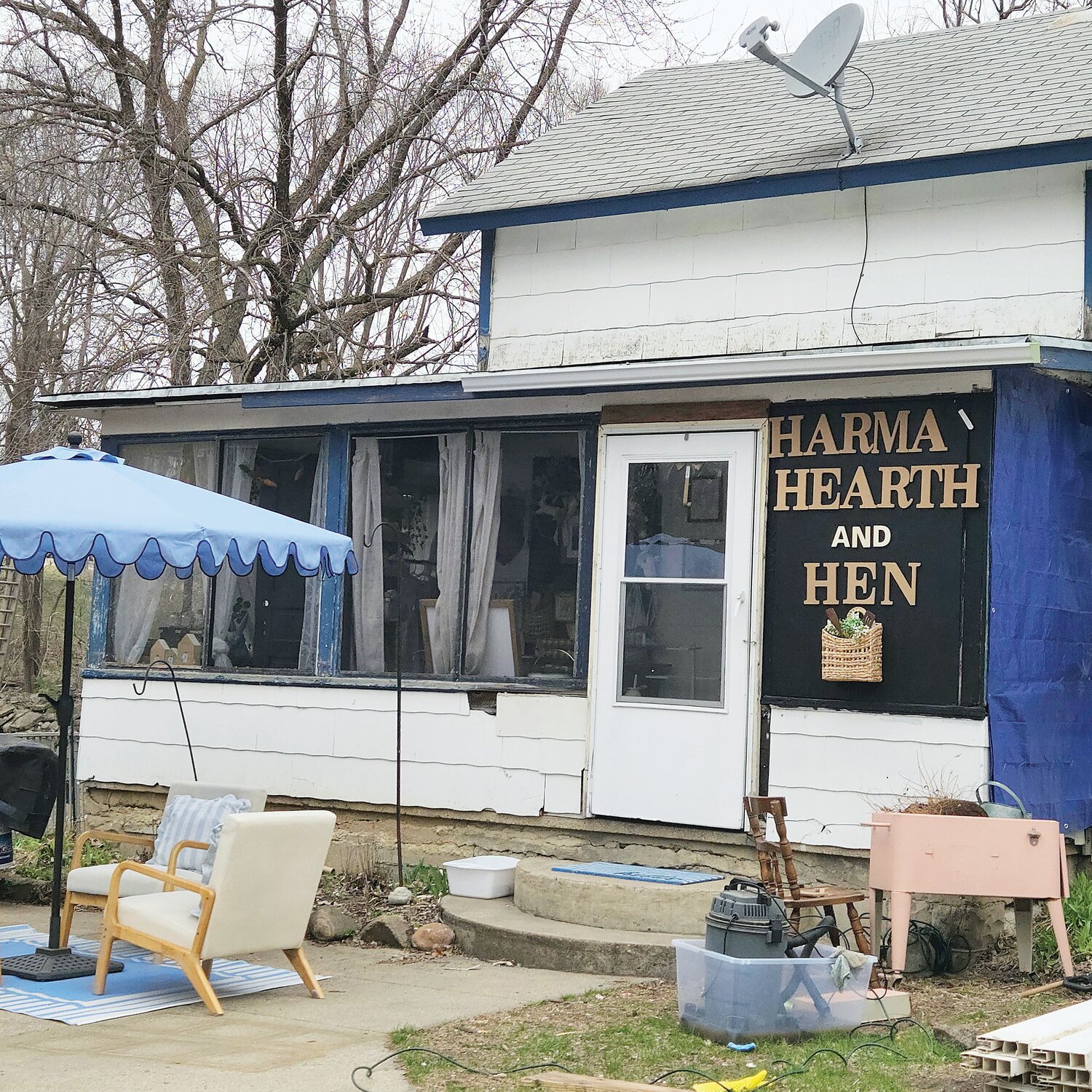 A family legacy rising from a porch in Cherokee - The Cherokee ...
