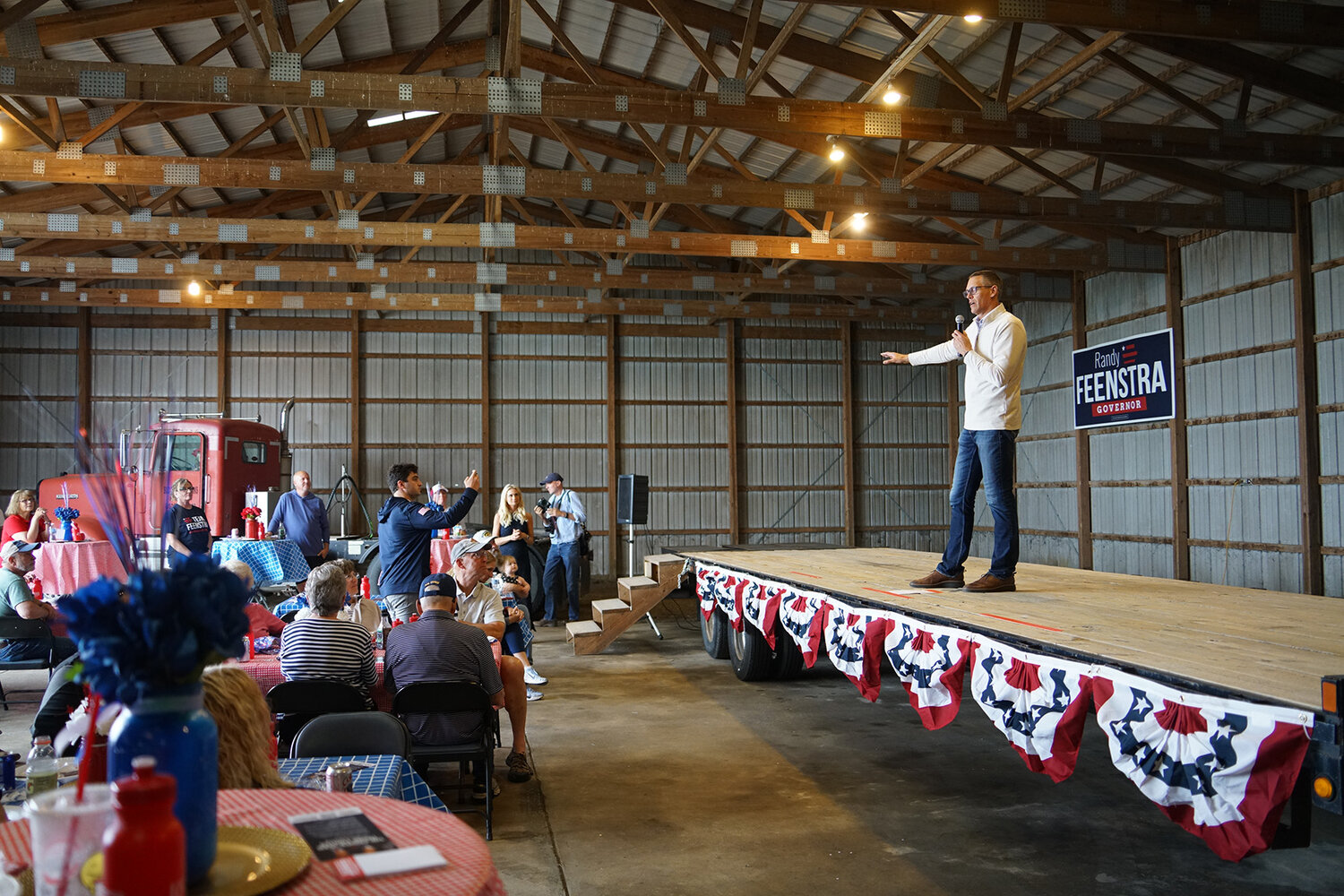 Trump’s endorsement fails to save a sinking Feenstra - Storm Lake Times ...