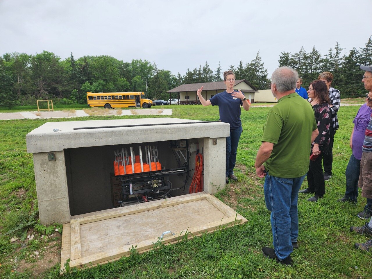 More from the Ag & Industry Tour - The Cherokee Chronicle Times