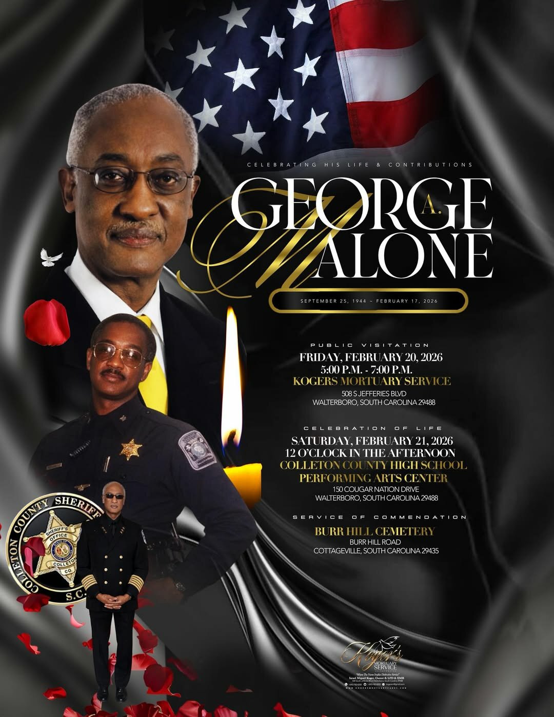 Hometown Heroes-George Malone | Walterboro Live
