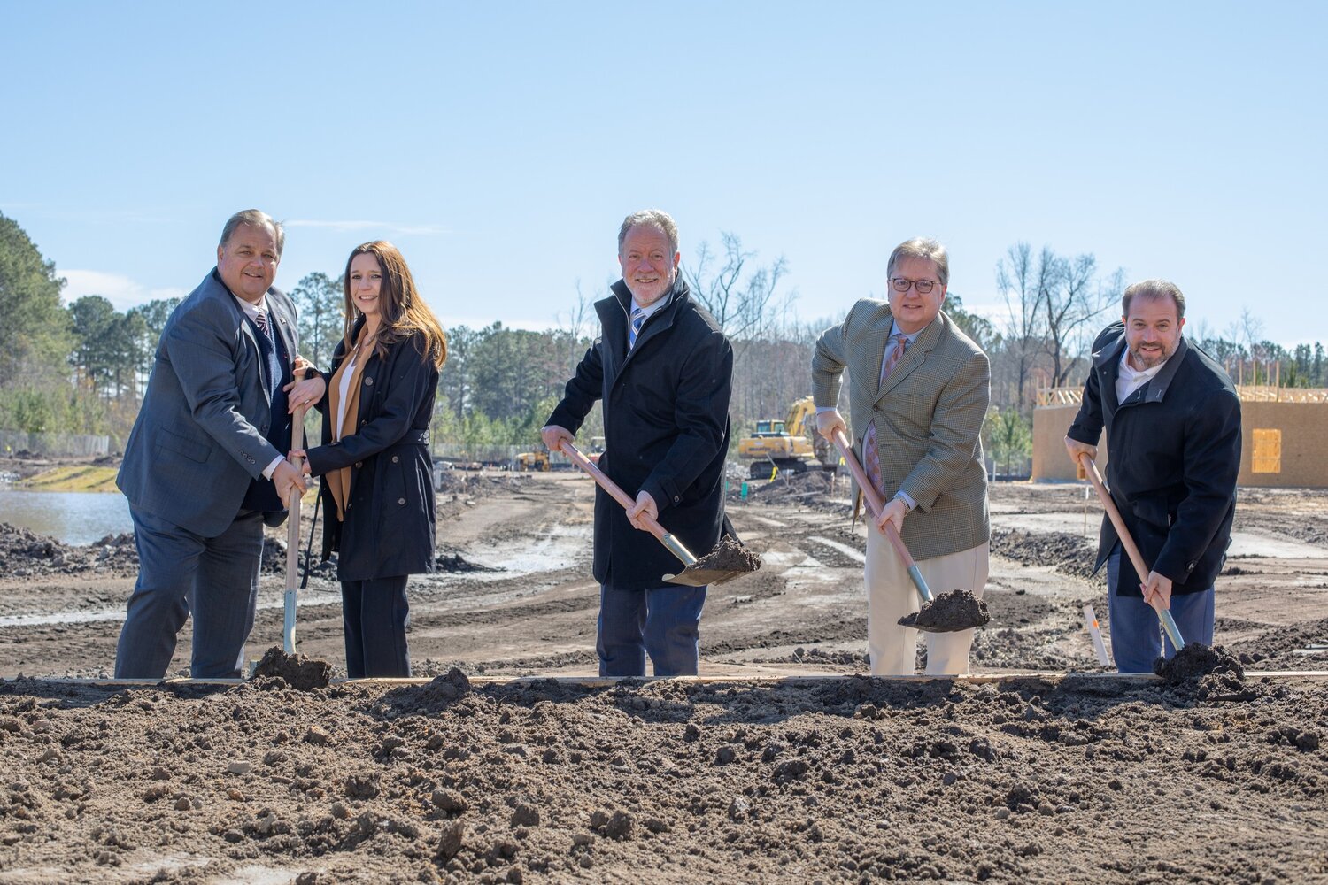 Libertas holds Groundbreaking | Walterboro Live