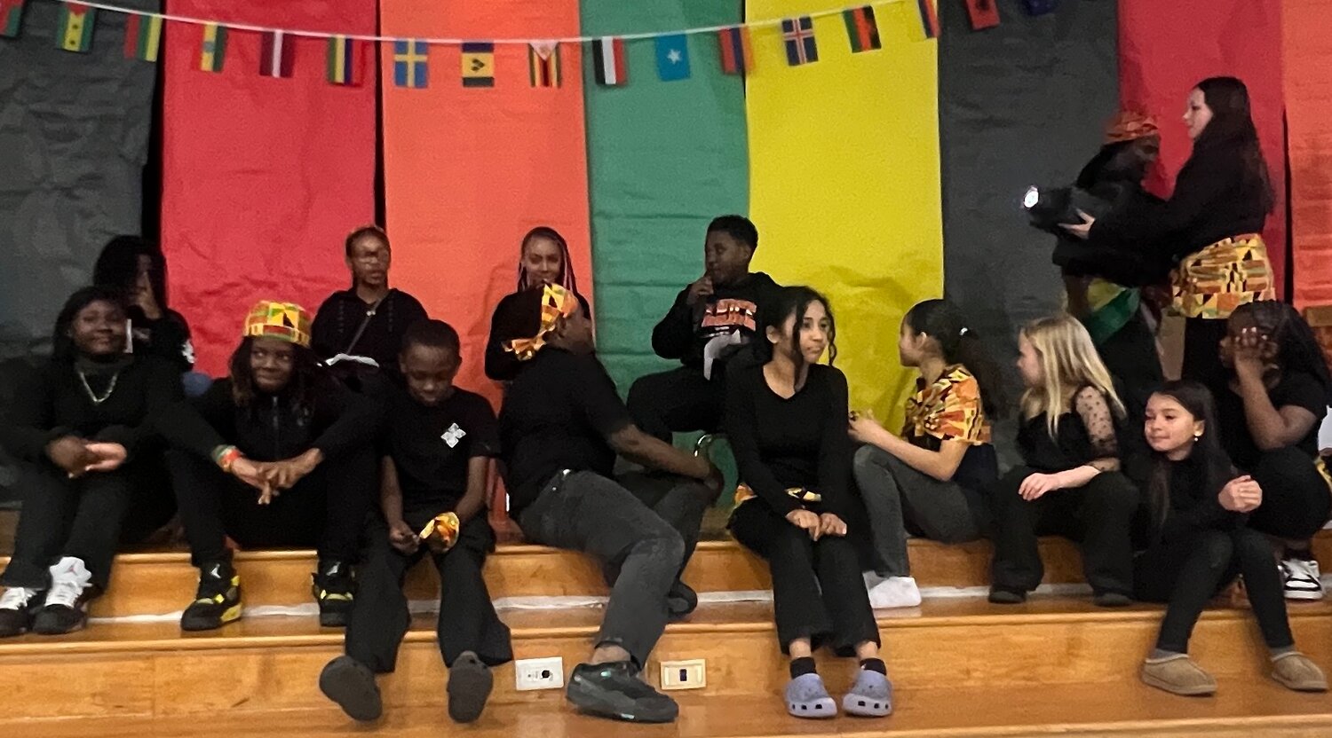 Cottageville Elementary School celebrates Black History Month ...