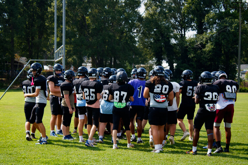 Cherryville High School Ironmen Ready for the 2025 Football Season ...