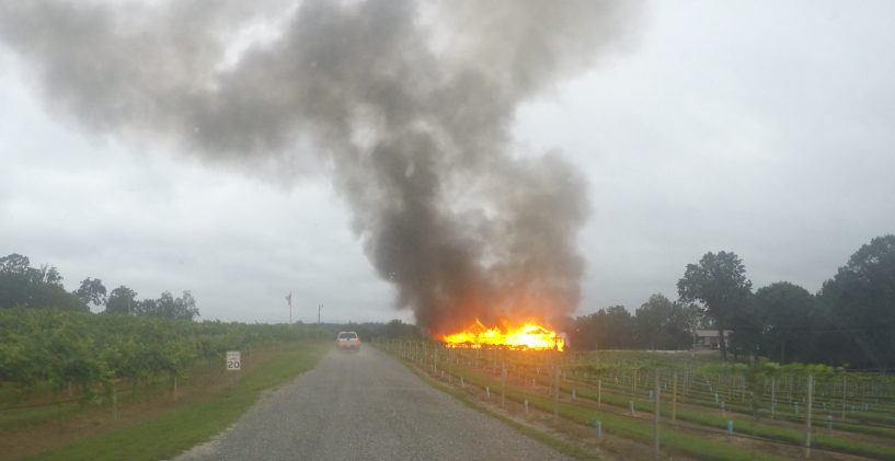 Woodmill Winery Fire - Union FD Press Release - Wise News Network