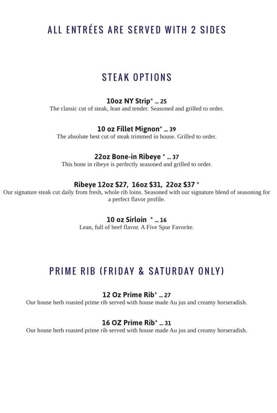 Five Spur Steakhouse Arrives In Cherryville, NC - Wise News Network