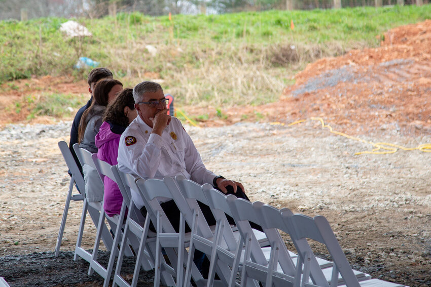 Waco Community Volunteer Fire Department Breaks Ground on Highway 150 ...