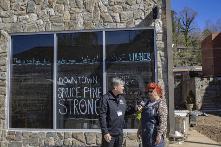 Hurricane Helene Devastates Downtown Spruce Pine, Community Rallies for ...