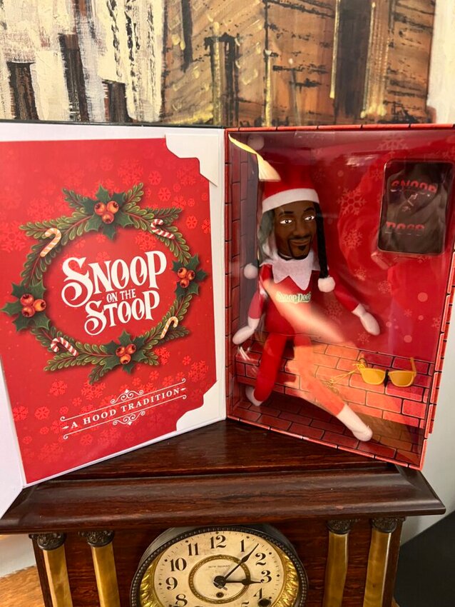 Snoop on the Stoop: The Gift That’s Blazing Through Christmas 2024 ...