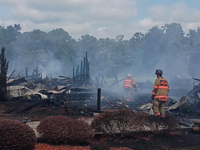 Major Fire at Woodmill Winery, Cause Under Investigation - Wise News ...