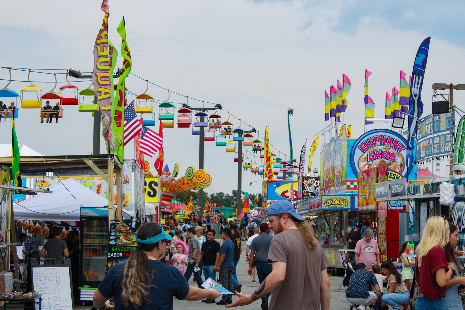 NC Mountain State Fair Returns for Its 31st Year - Wise News Network
